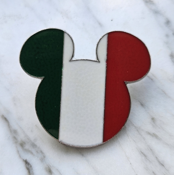 Disney | Jewelry | Large French Flag From Epcot World Showcase Mickey ...